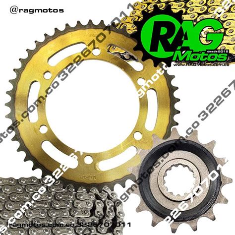 Kit De Arrastre Choho Suzuki Gixxer 250 5H 520H 108 Oring