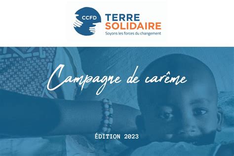 Campagne de carême du CCFD 2023 Diocèse de Moulins