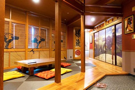 NARUTO Themed Hotel Room At Highland Resort Hotel Spa Japan Travel