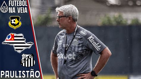 Palpite São Bernardo X Santos 22 01 Campeonato Paulista 2023