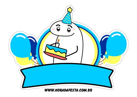 Bento Cake Flork Of Cows Topo De Bolo Azul E Rosa Png Artofit