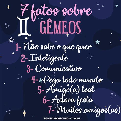 7 fatos sobre Gêmeos signos signo zodiaco horoscopo signodegemeos