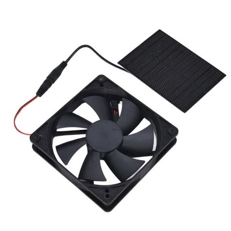 VIL Ventilateur D Extraction De Panneau Solaire Kit De Ventilateur De