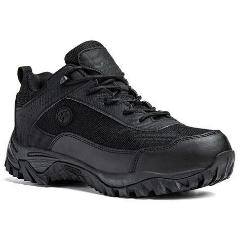 Buty taktyczne trekkingowe SKÓRA niskie WODOODPORNE górskie mocne
