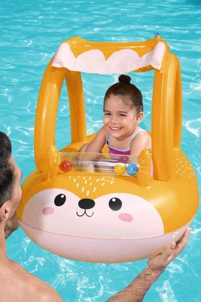 Bestwaystore Barca Hinchable para Bebés Bestway Friendly Fox con
