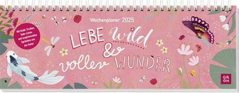 Tischkalender 2025 quer Nutze den Tag Es sei denn er ist blöd dann