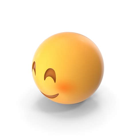 Blushing Emoticon Symbol