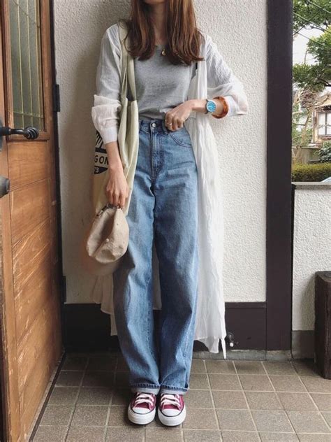14 Combinaciones guapísímas con jeans holgados Es la Moda