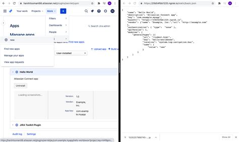 solved can i create a jira connect app using python