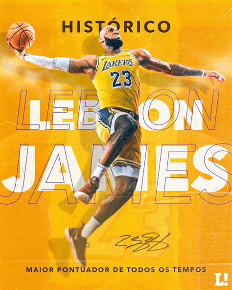 Lance On Twitter Hist Rico Lebron James Supera Kareem Abdul Jabbar