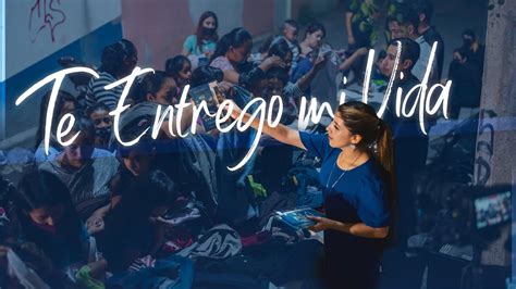Instrumental Te Entrego Mi Vida Sary Pacheco Cristo Vive Lo