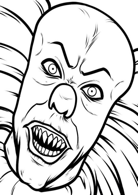 Disegni Spaventosi Di Halloween Da Colorare Pianetabambini It