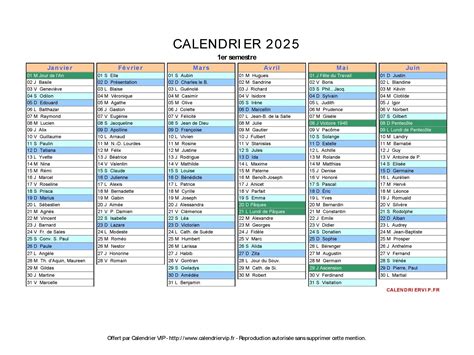 Calendrier Imprimer Gratuit En Pdf Et Excel
