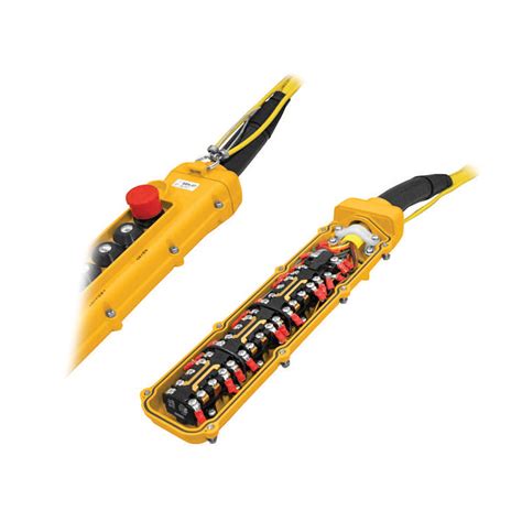 Magnetek SBN 2 Button Pendant Momentary On Off Hoists