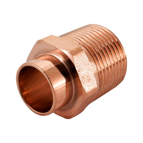 Conector Macho Reducido De Cobre X Grupo Anbec