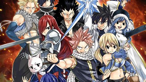Quiz Fairy Tail Choisis Une Couleur On Te Dira Quel Mage De La