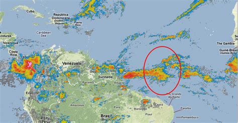 Se forma la primera Onda Tropical de la temporada Cómo nos afecta