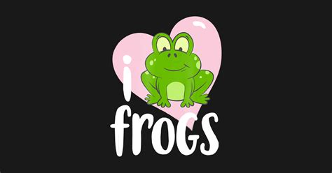 Cute Frog Pink Heart Frog Lover Frog T Shirt Teepublic