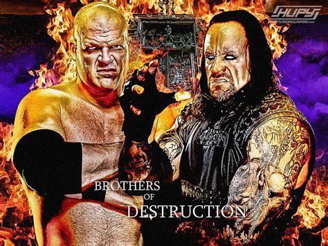 Wwe Undertaker And Kane Brothers Of Destruction
