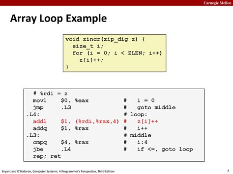 machine level programming iv data csce ppt download