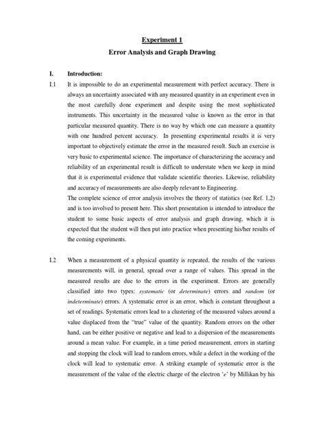 error analysis manual pdf accuracy and precision errors and residuals
