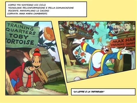 Book Creator La Tartaruga E La Lepre