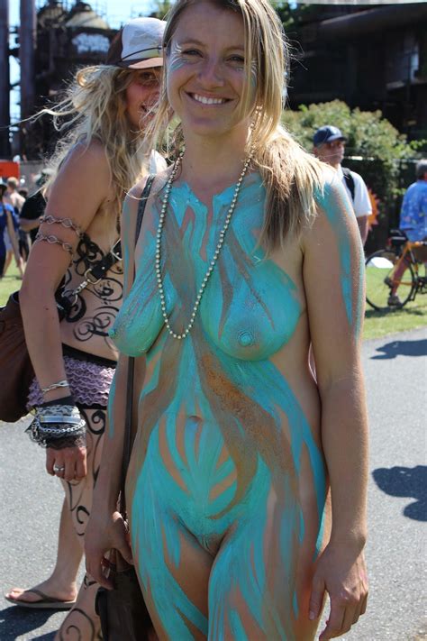 PUBLIC NUDITY PROJECT Fremont Solstice Parade 2015