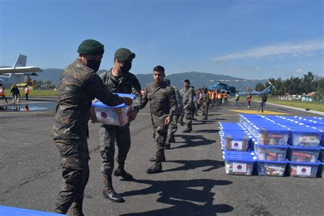 Ej Rcito Guatemala On Twitter Ej Rcitogt Apoya En La Carga De