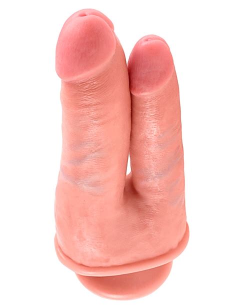 Dildo Consolador Doble Penetración Anal Vaginal Realístico 999 00