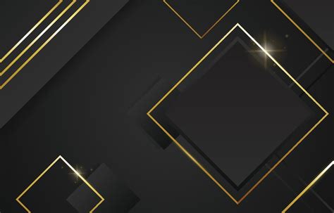 Elegante Fondo Negro Y Dorado 2203641 Vector En Vecteezy