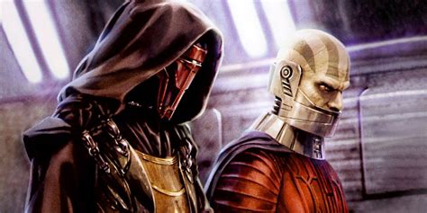 Star Wars KOTORs Most Powerful Sith Lords Ranked