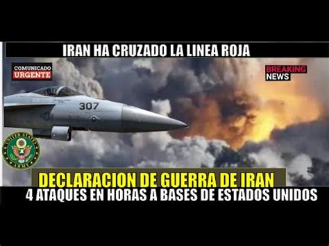 Ataques A Bases De EEUU En Erbil Son Una Declaracion De Guerra De IRAN