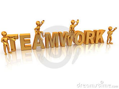 Teamwork Stock Illustration Illustration Of Leadership 8814538