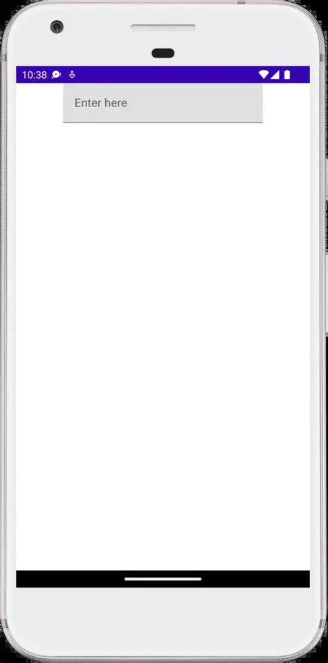 how to add hint text to textfield in android jetpack compose coding with rashid