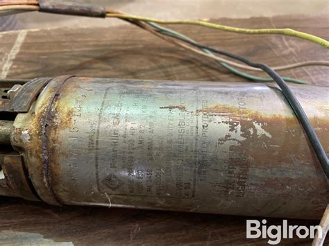Myers Submersible Well Pump Bigiron Auctions