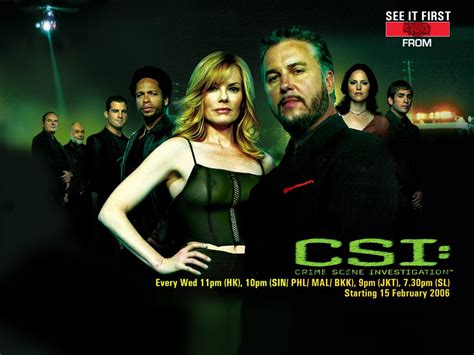 Post Al Robbins Catherine Willows Csi Csi Crime Scene
