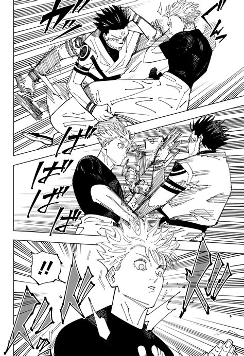 Jujutsu Kaisen Chapter Tcb Scans