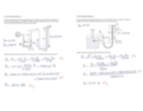 SOLUTION Examen De Mec Nica De Fluidos Man Metros Studypool