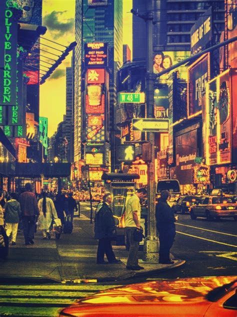 Stampe artistiche quadri e poster con città colori manhattan new