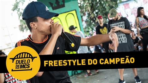 Freestyle do Campeão Loran Tradicional Duelo de MCs 25 03 18