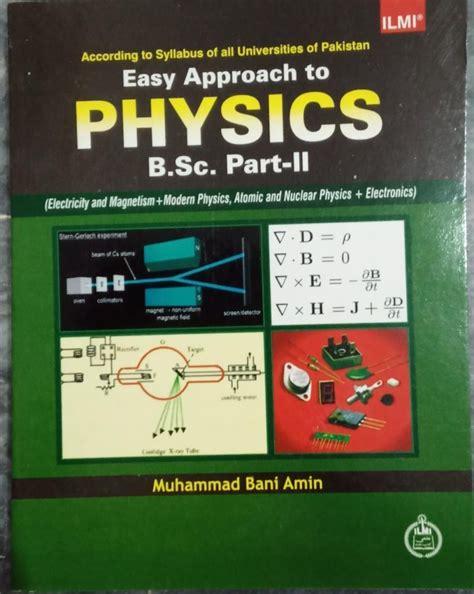 Easy Approach To Physics Bsc Part Ilmi Kitab Khana Css Pcs