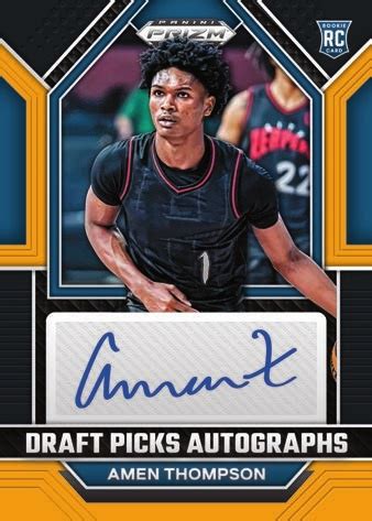 2023 24 Panini Prizm Draft Picks Basketball Checklist