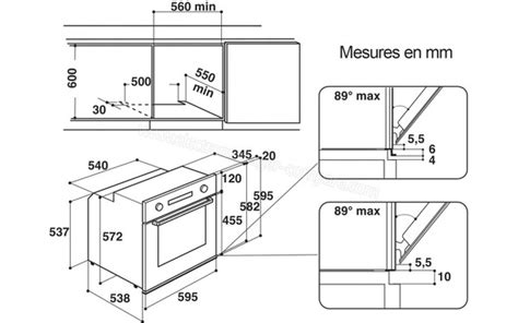 WHIRLPOOL AKZ 482 IX Fiche Technique Prix Et Avis