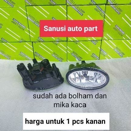 Jual Foglamp Honda Mobilio Lampu Kabut Brio CRV HRV Civic Freed