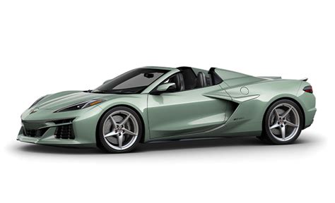 The 2024 Chevrolet Corvette E RAY Convertible 1LZ In Fredericton Fox