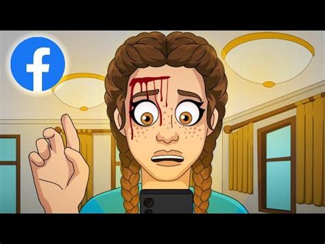 7 HISTOIRES TERRIFIANTES SUR FACEBOOK CARTOON HORROR SHOW 79