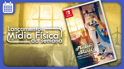 Lançamentos em mídia física da semana 10 7 a 14 7 2023 Atelier