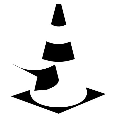 Traffic Cone Vector SVG Icon SVG Repo