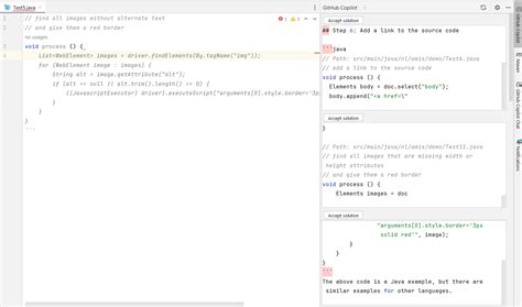 Using Github Copilot In Intellij Idea Amis Technology Blog Oracle