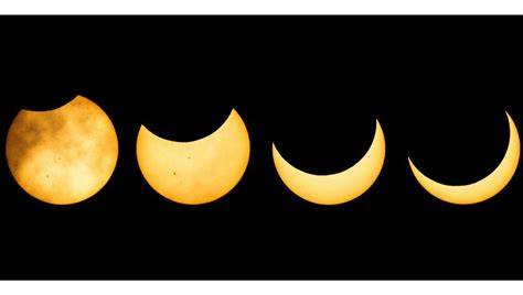 Así se vivió el Eclipse anular de Sol en Guatemala octubre 2023